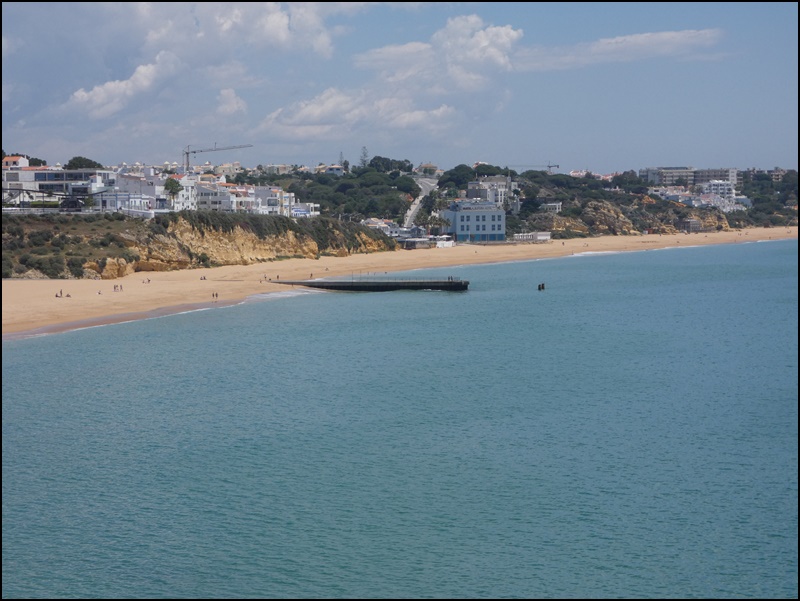 Albufeira beach 17th May – Tom's Place – a sort of blog by a British ...