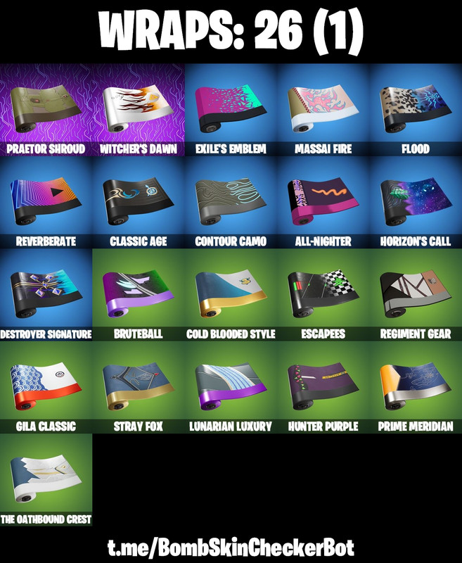 Wraps — Postimages