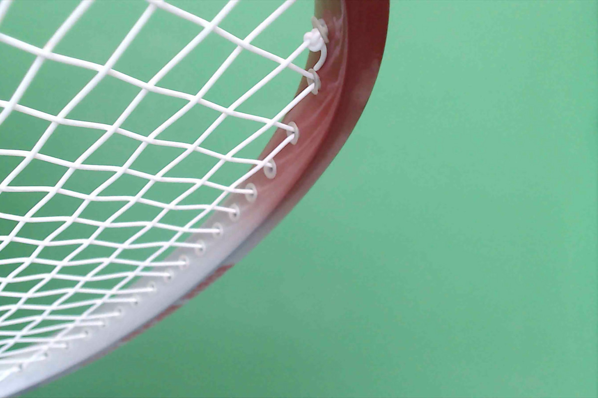 Stringing Puma Boris Becker Winner | Talk Tennis