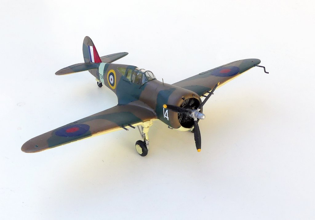 Curtiss Mohawk series 1/72 - Raúl Hrubisko - Ready for Inspection ...