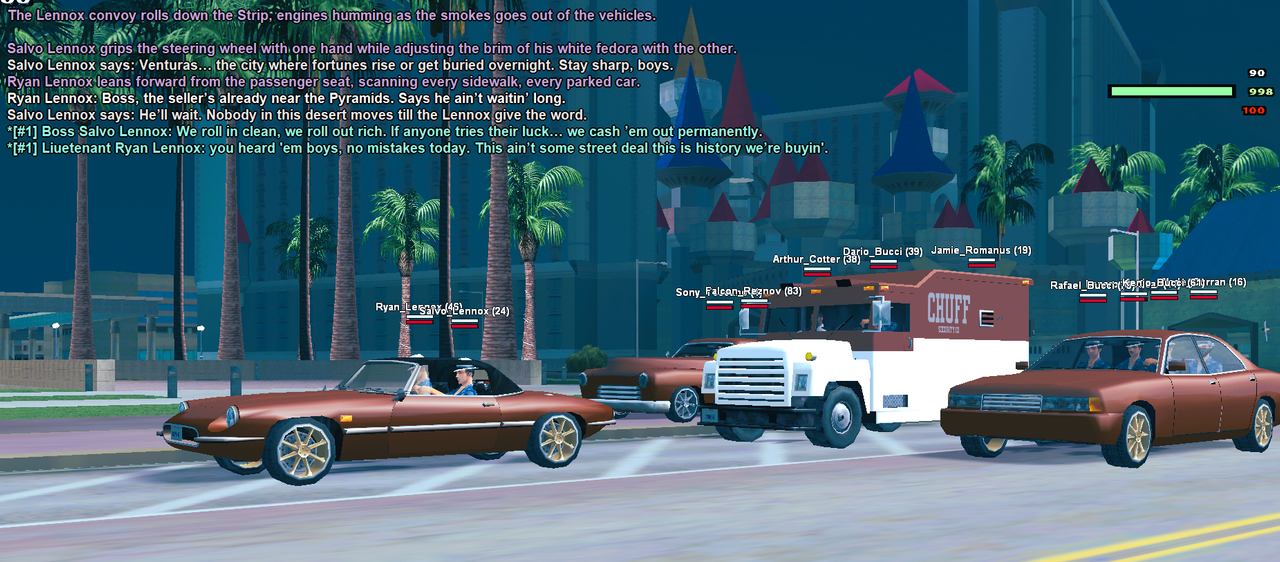 The Lennox Syndicate - Page 9 - Italy Mafia Community