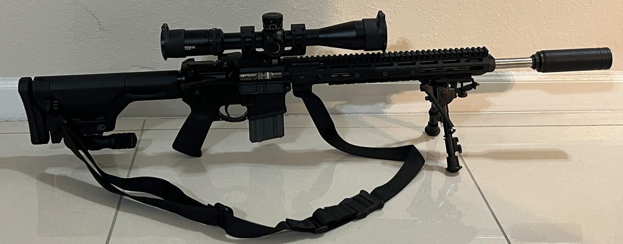 SPR Picture/Opinion Request - 18" with 12.6" Handguard > AR Discussions ...