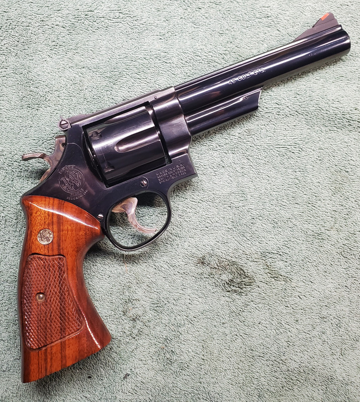 Found a nice S&W 25-5 | Marlin Firearms Forum