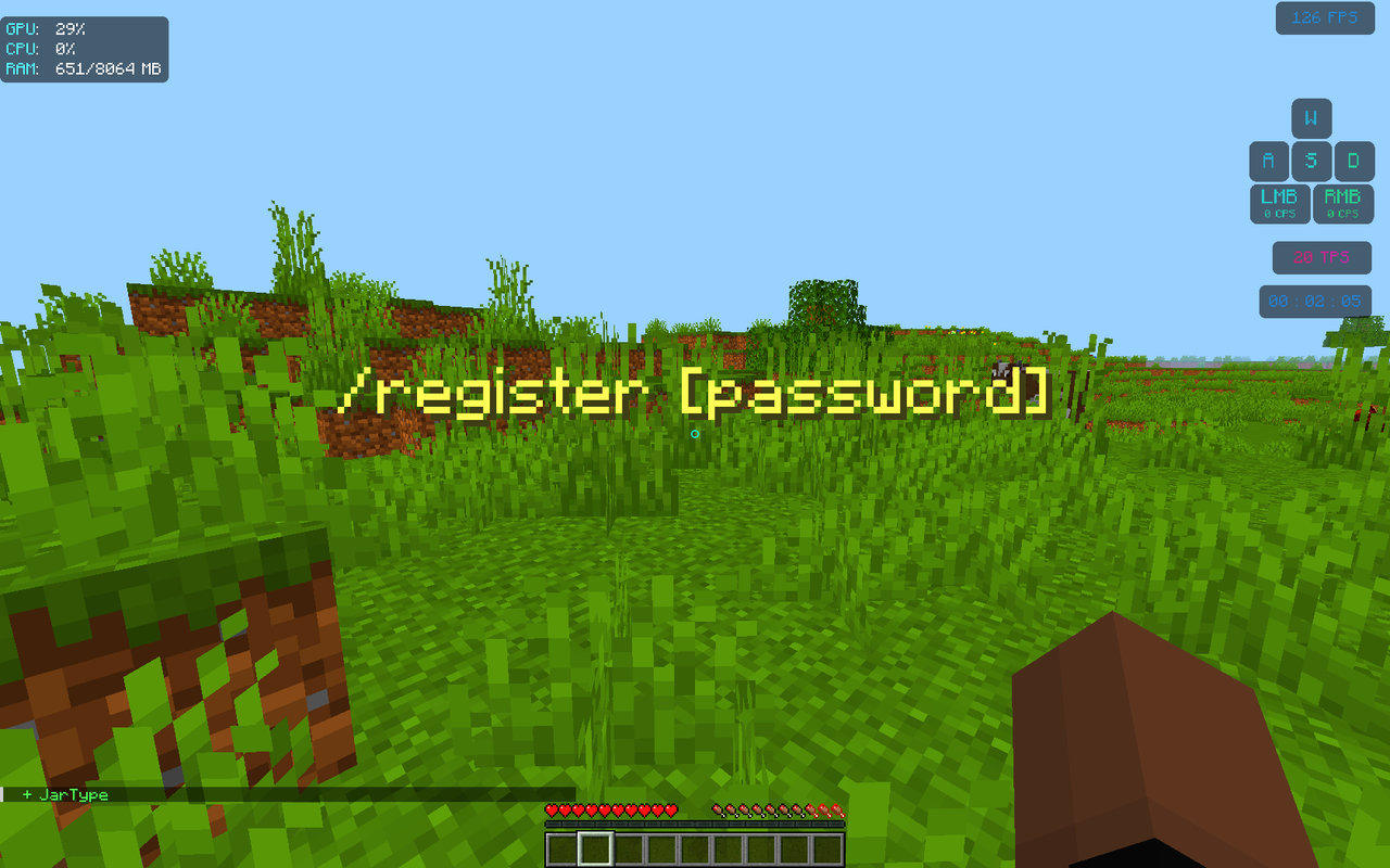 RegisterPlus | 1.21 | SpigotMC - High Performance Minecraft Software