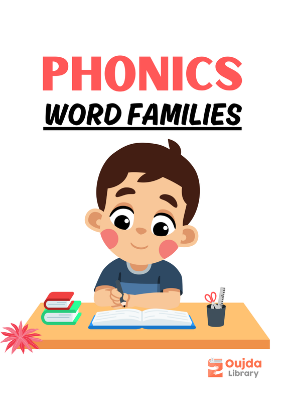 Download Phonics Word Families : PDF Book | Phenomny Books