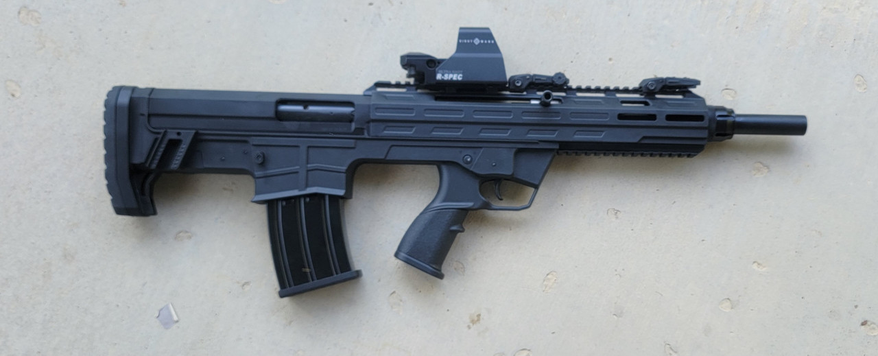 Shotgun: Tokarov - cheap Turkish Bullpup Shotgun adventures! > Shotguns ...