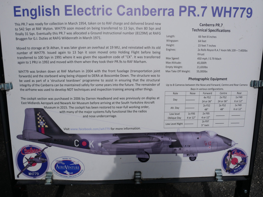 Another kit-bash Canberra PR7 - Work in Progress - Aircraft ...