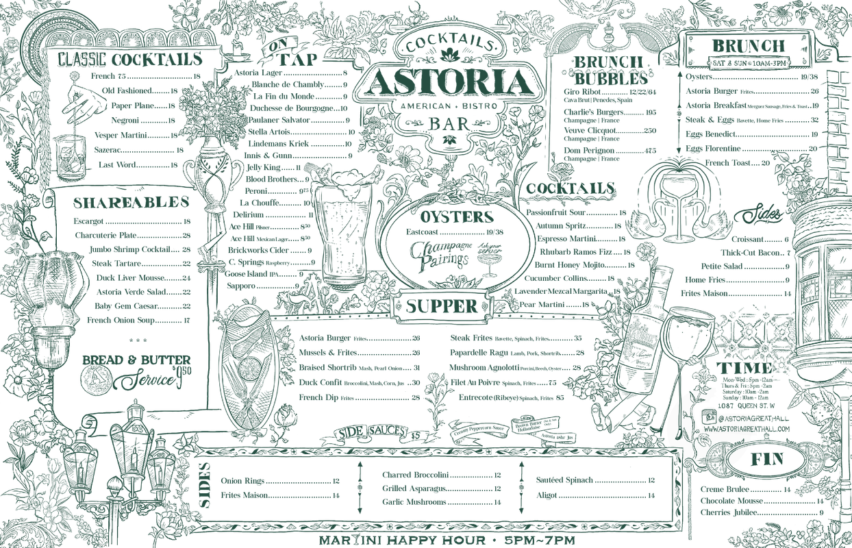 ASTORIA MAIN MENU [061023] — Postimages