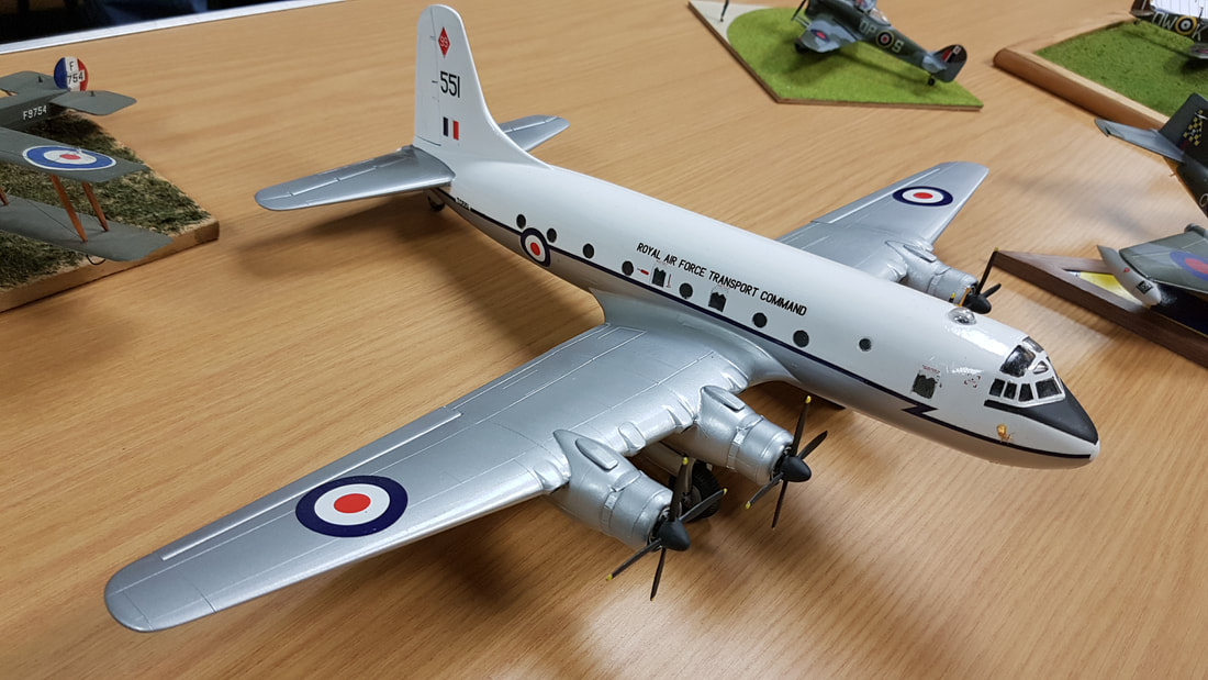 Handley Page Hastings C.1, C.1A and C.2 - same fuselage length and wing ...