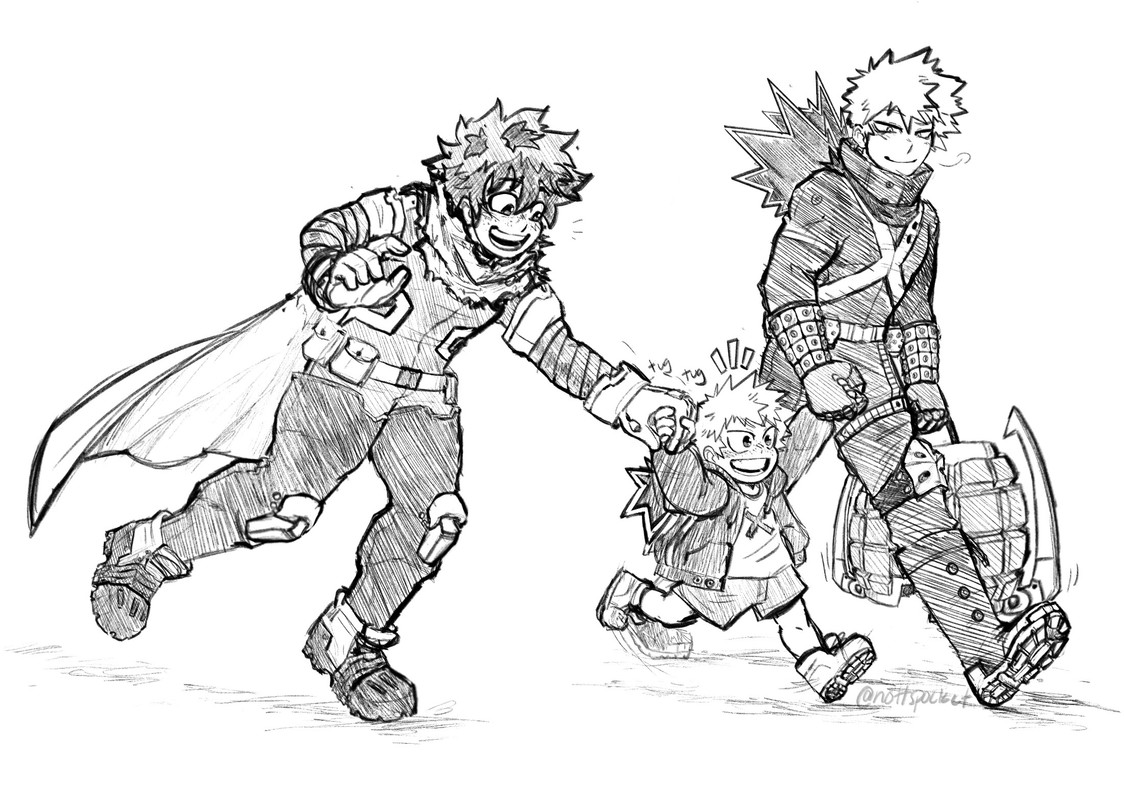 White Flag - Chapter 1 - LunyraAshes - 僕のヒーローアカデミア | Boku no Hero ...