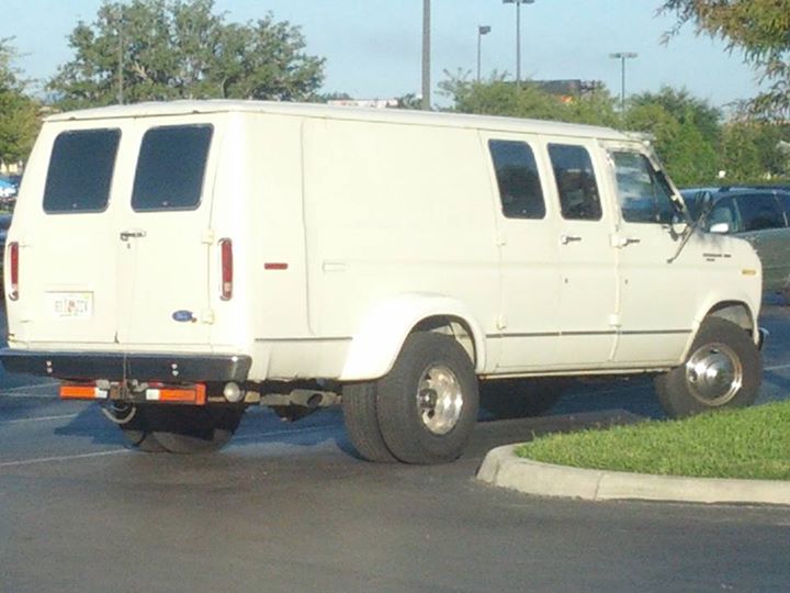 Dually van - Ford Truck Enthusiasts Forums