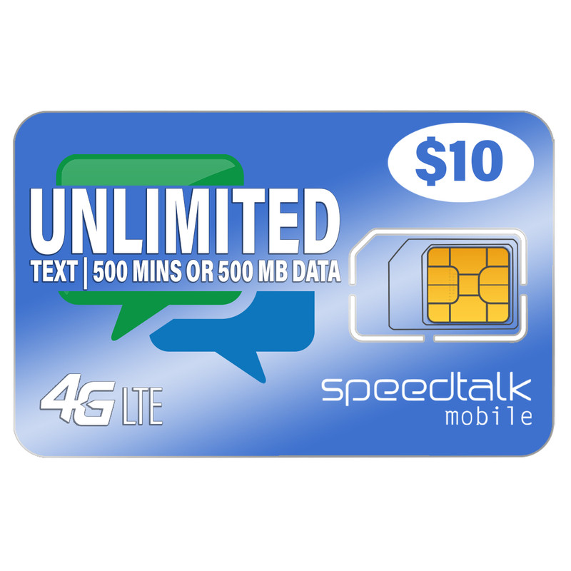 $100 Preloaded GSM SIM Card 2G 3G 4G LTE Nationwide - 1 Year Wireless ...