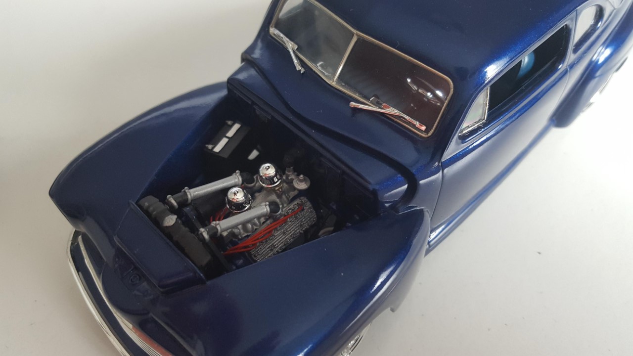 Revell 48 Ford Coupe - Ready For Inspection - Vehicles - Britmodeller.com