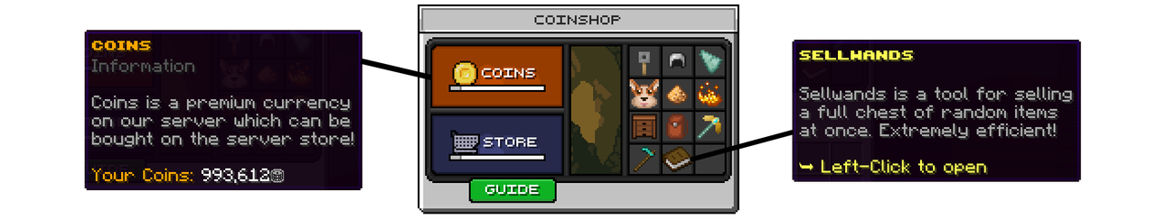 Premium Skyblock Setup | NitroSetups | BuiltByBit