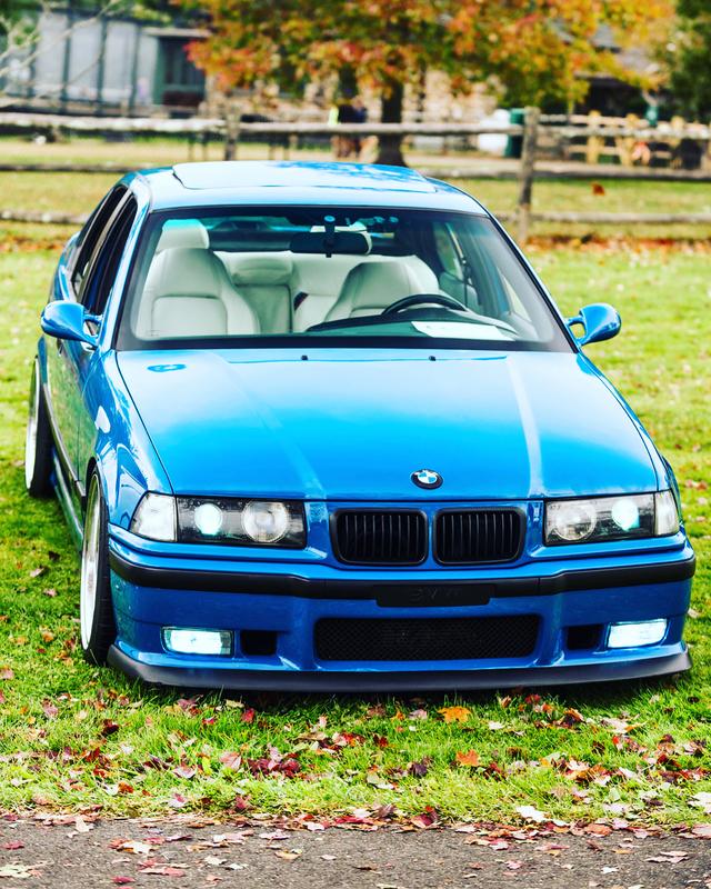 Just A Laguna Seca Blue E36 Sedan Fully Built Supercharged @19psi