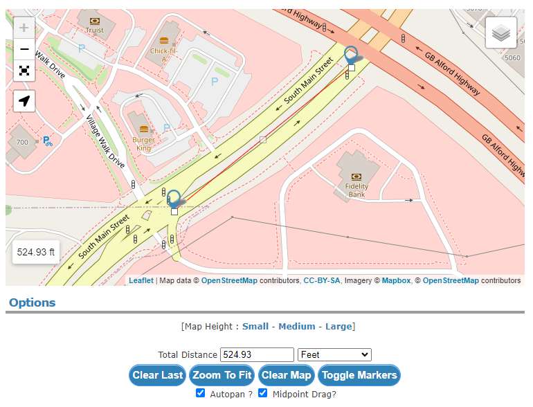 "Stay back 200 ft - NOT RESPONSIBLE for broken windshields" - is this ...