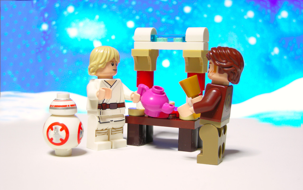 Luke and Ian — Postimages