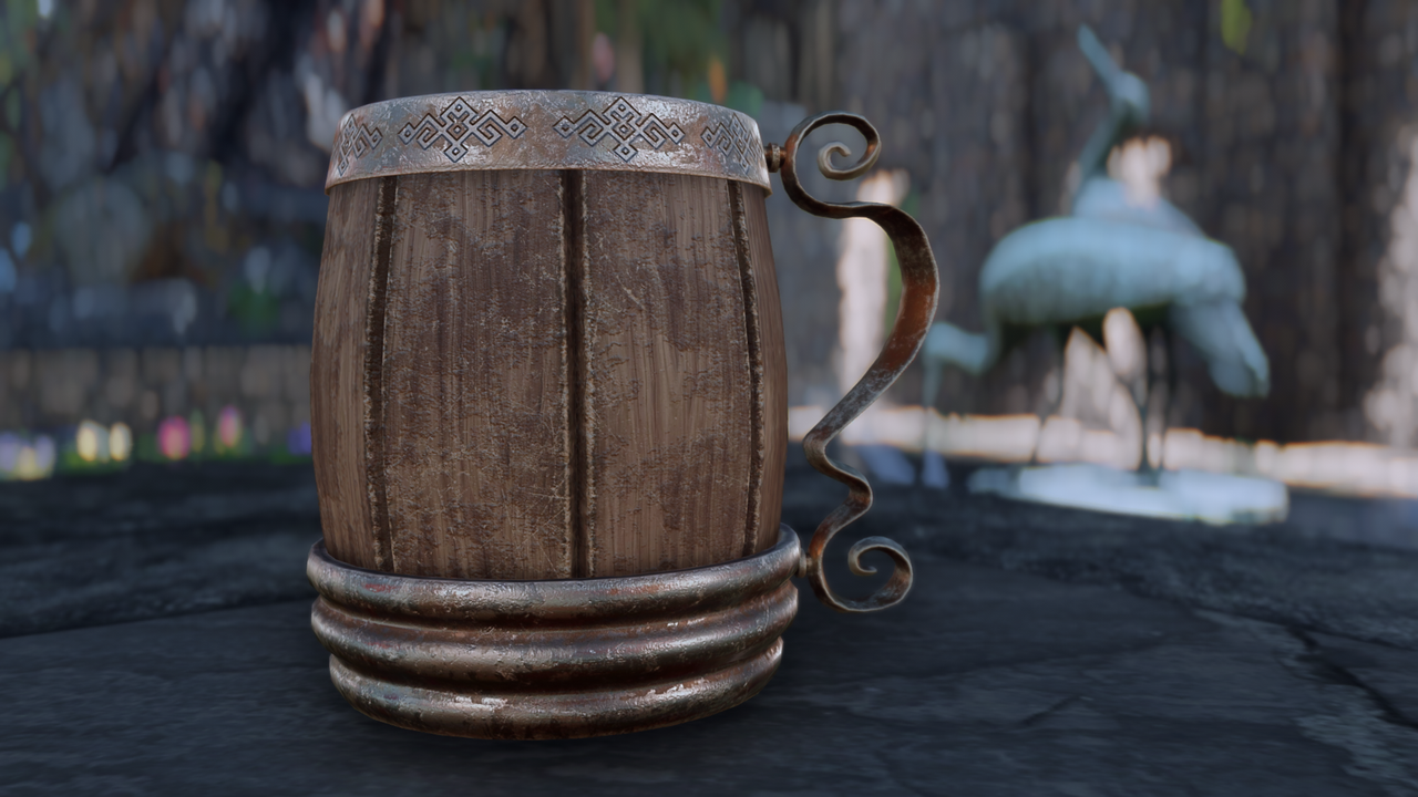 HFs - Tankard at Skyrim Special Edition Nexus - Mods and Community