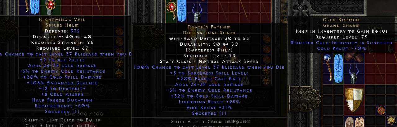 Df + Nw + Cold Sunder 70 Bin 200fg - Topic - d2jsp