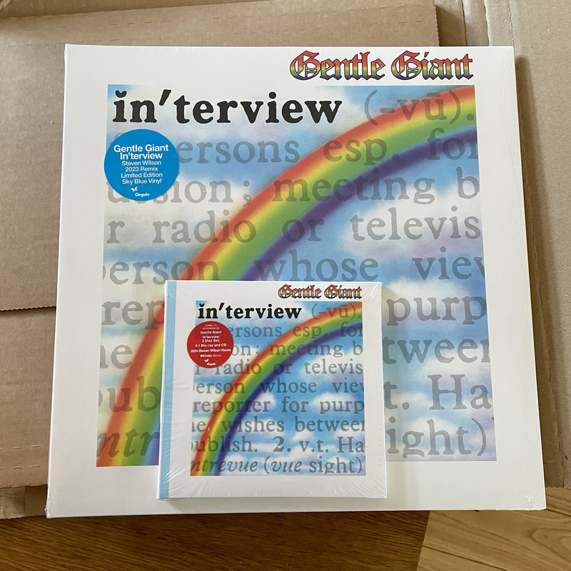 Upcoming Gentle Giant in 5.1: Free Hand, Interview, The Missing Piece ...