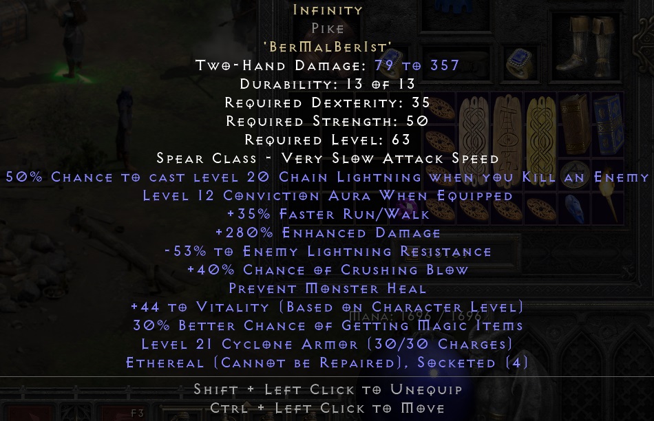 Sorc Infinity - Topic - d2jsp