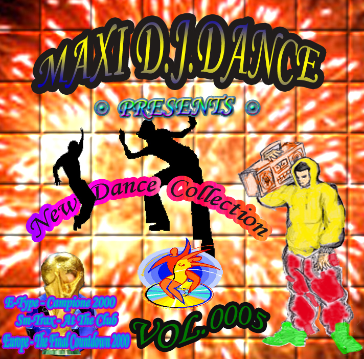 29/11/2025 - MAXI D.J. DANCE VOL.0005 (New Dance) [2007]