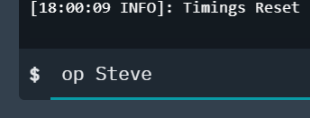 How do i give myself OP? (Access to server commands) - Knowledgebase ...