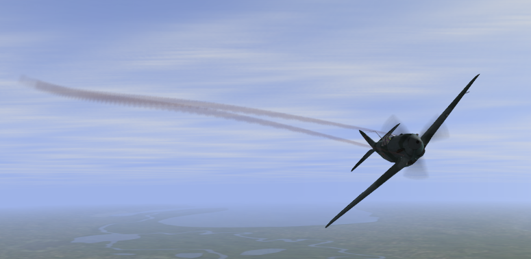 3D Engine Mixture Smoke Effect