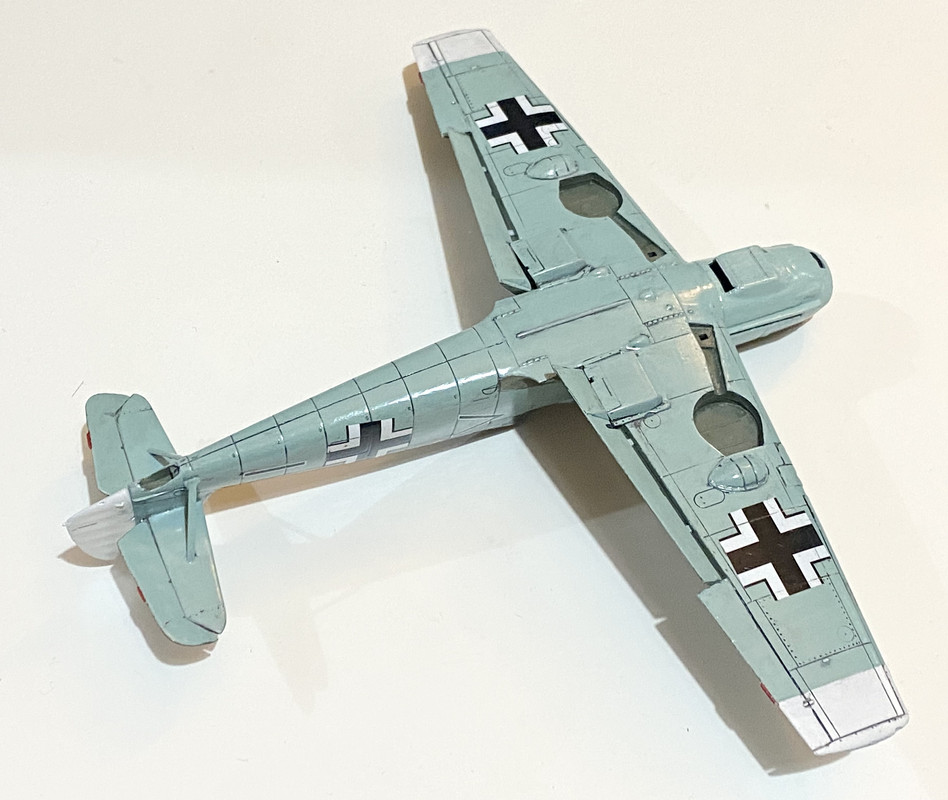 The One That Got Away - 1/48 Airfix Messerschmitt Bf 109E-4, Franz von Werra, II./JG 3 August ...