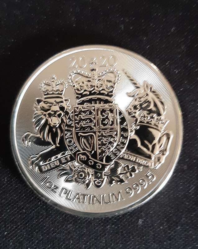 Royal Arms 2020 Pt 1 Oz rev — Postimages