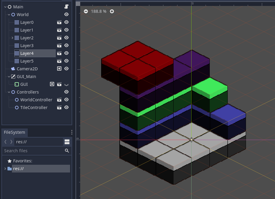 Any resources for reading about 2d isometric grids with height ...