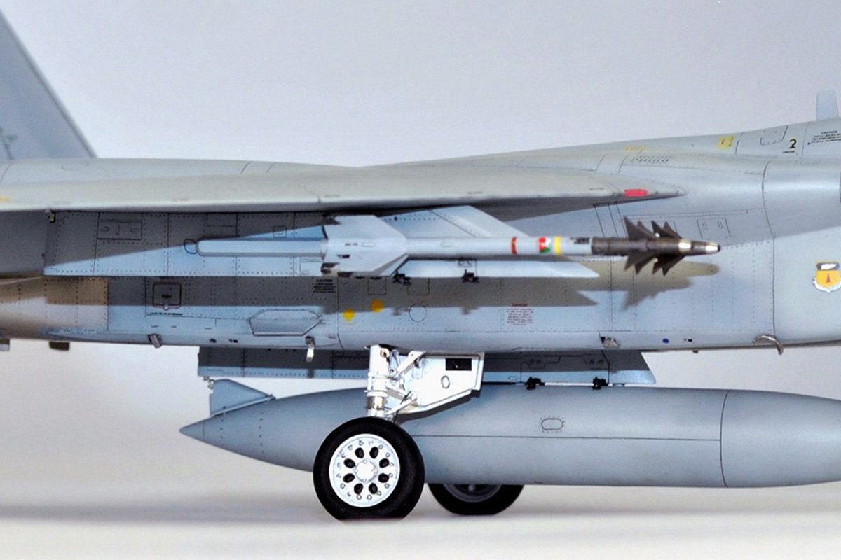 1/72 Hasegawa F-15C from Bitsburg Air Base (Germany, 1984) - Ready for Inspection - Aircraft ...