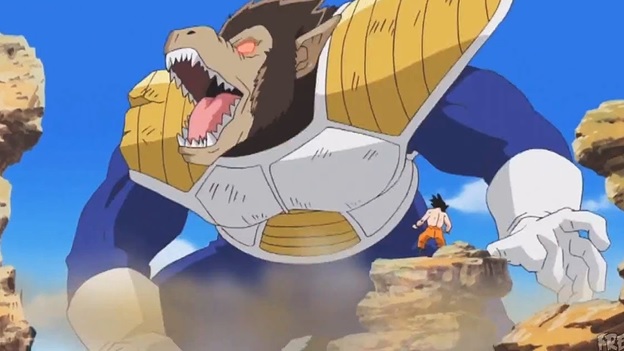 T-Rex Studio: Vegeta, el Gran Simio de Dragon Ball