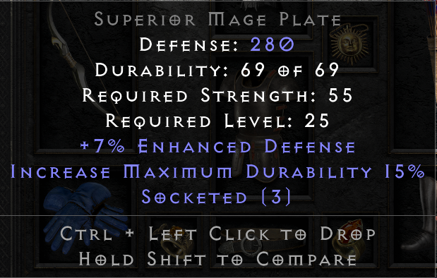 7ed Mage Plate Mp - Topic - d2jsp