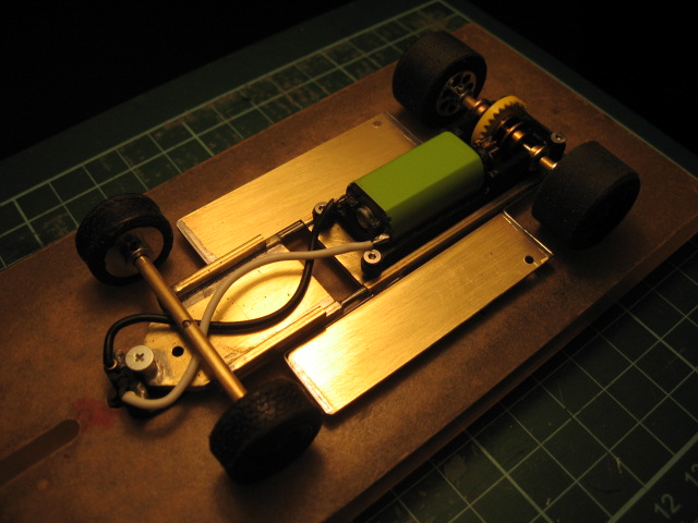 Slot It Porsche 962 - re-chassis | SlotForum