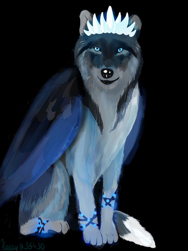 Anime Wolf Pack Base