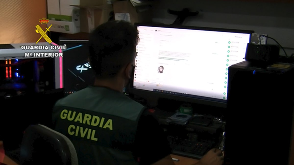La Guardia Civil alerta del falso email sobre un reembolso de impuestos de la Agencia Tributaria