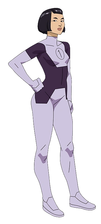 Katherine "Kate" Cha | Dupli-Kate - Invincible Minecraft Skin