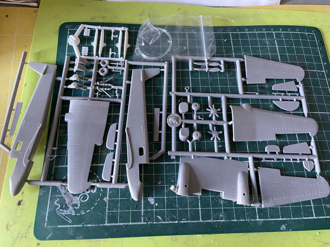 Craig’s twin engine Yak-6 FINISHED - The Unofficial Airfix Modellers' Forum