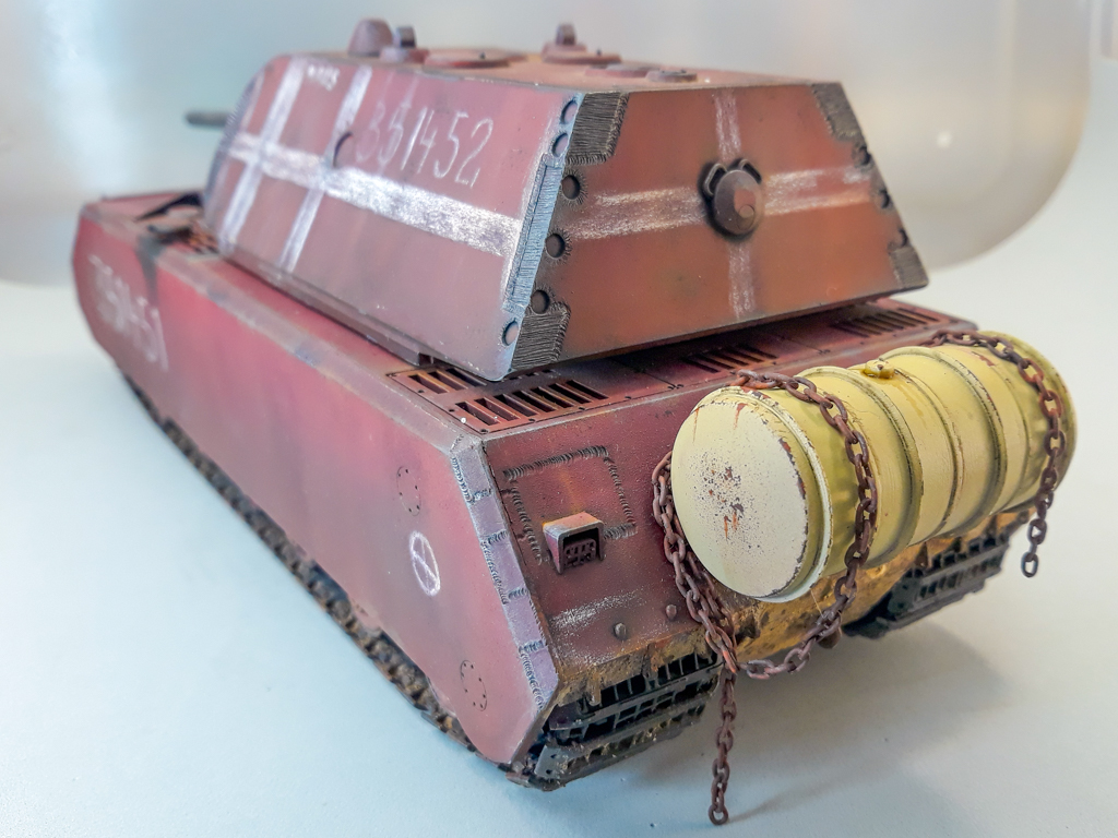 1/35 Panzerkampfwagen VIII Maus - Finished - Ready for Inspection ...