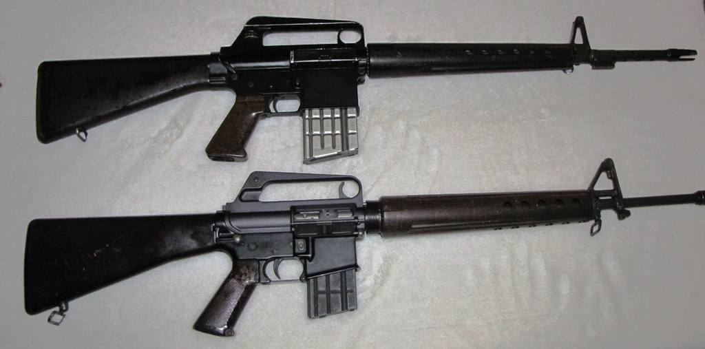 Early Armalite AR-15 - Guns.ru Talks