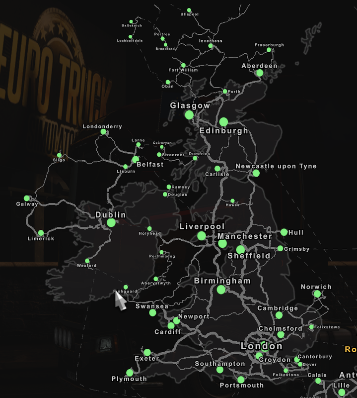 London enhanced v1.1 | ETS2 mods