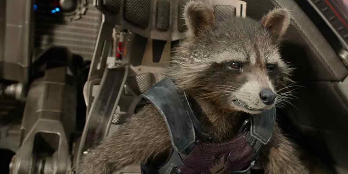 James Gunn Ungkap Asal-Usul Rocket Raccoon! - Greenscene