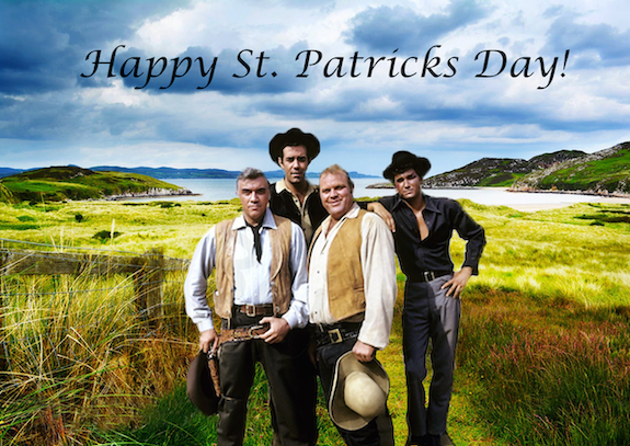 St. Patrick's Day Limericks ~ Ready, Set, Go! - Bonanza Boomers
