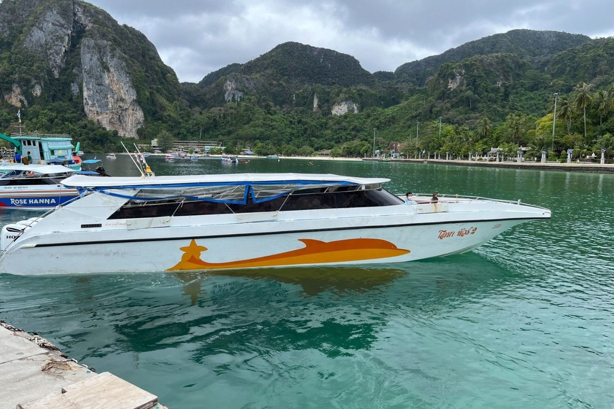 Speed boat transfer ticket from Krabi