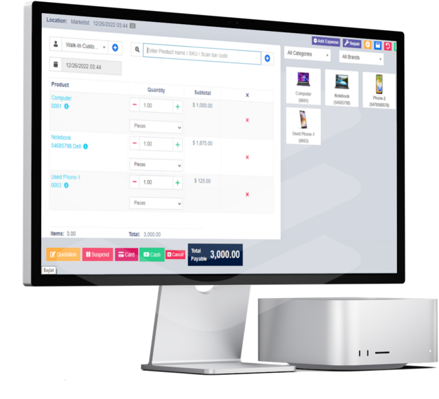 Full Phone Shop Management Software with Special offer for first 100 ...