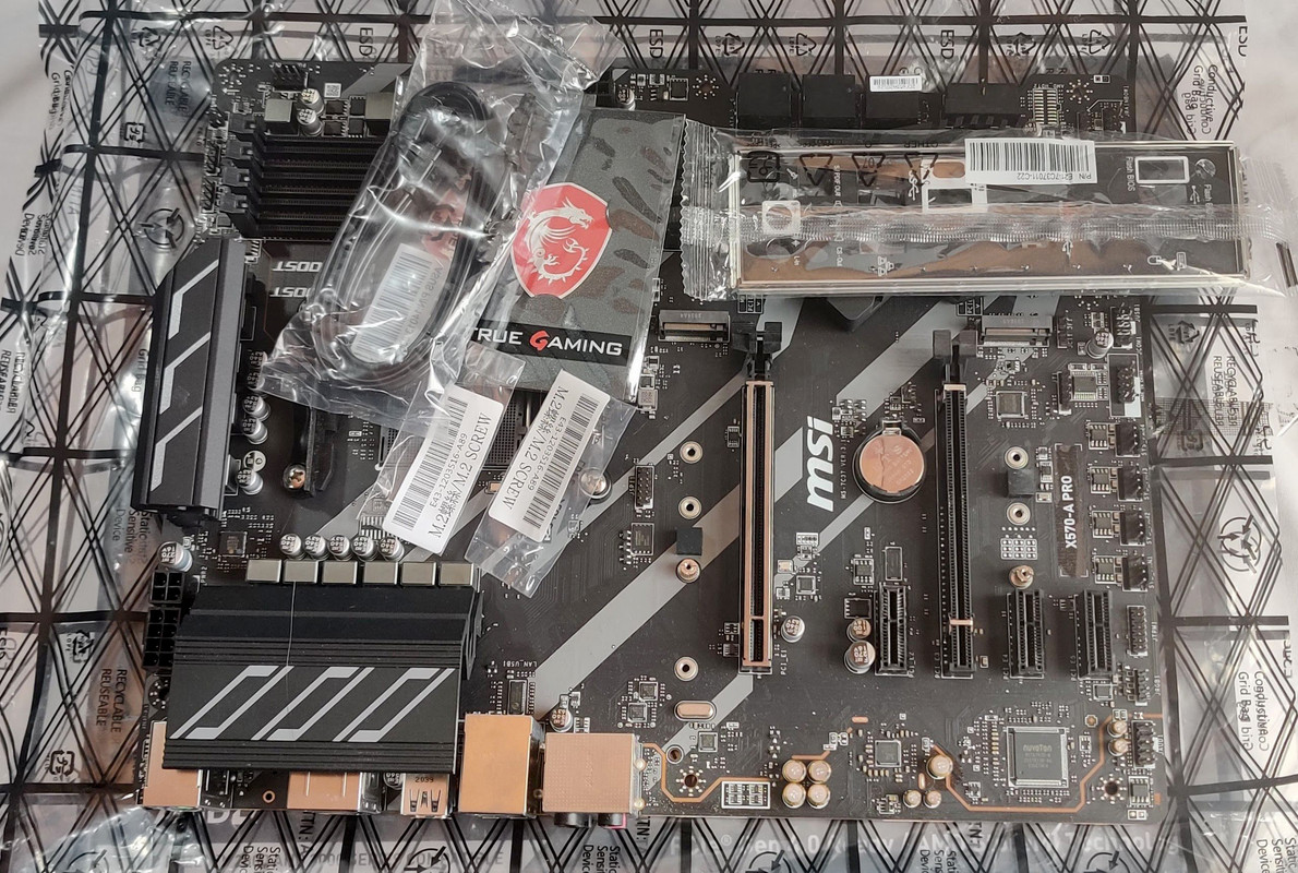 MSI x570 4 — Postimages