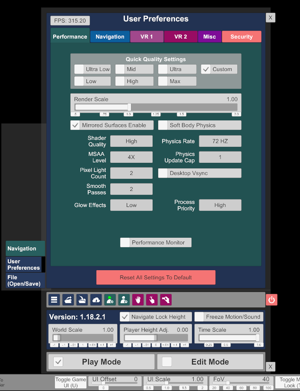 performance options — Postimages