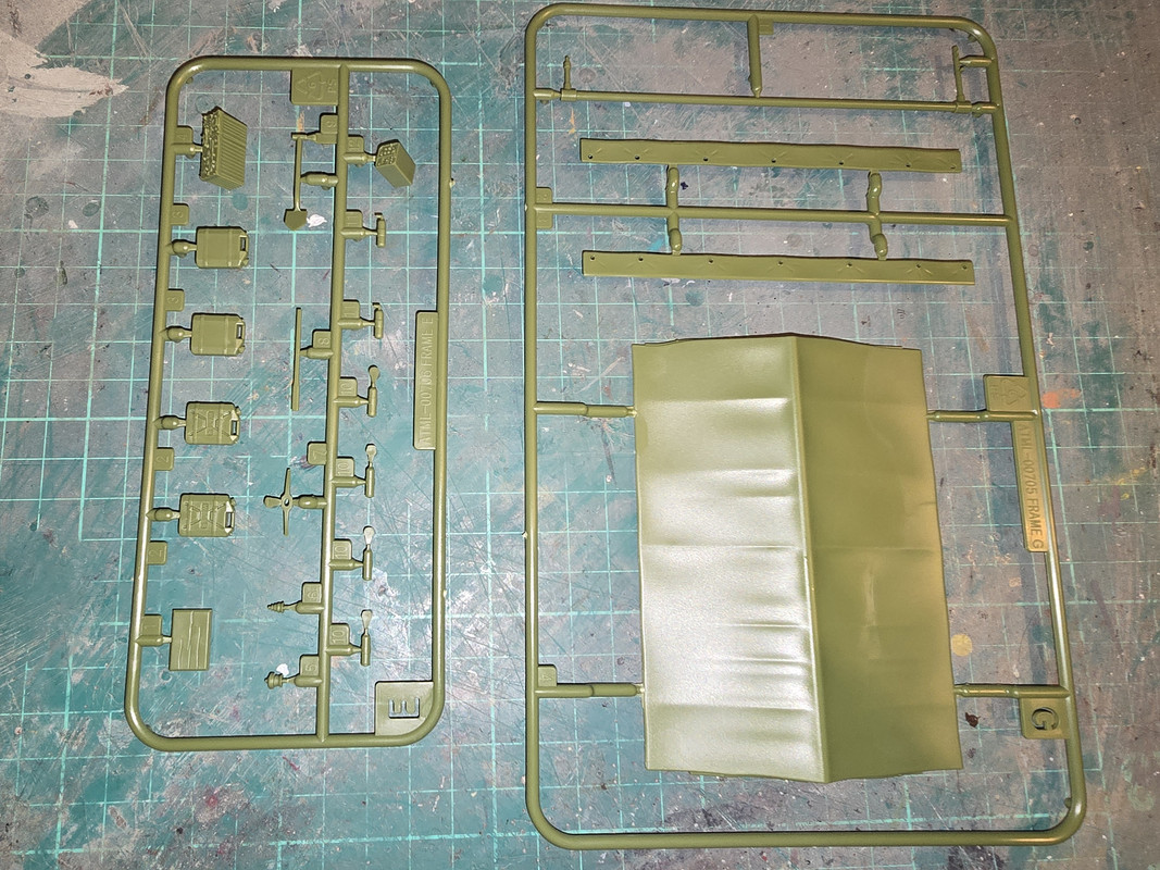 Airfix 1/35 FV622 Alvis Stalwart - International Scale Modeller