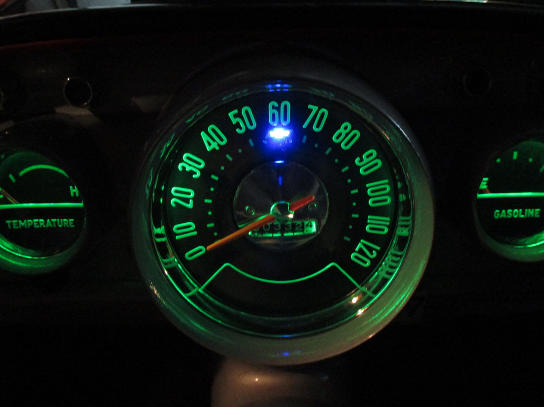 57 Instrument Cluster Reassembly | Chevy Tri Five Forum